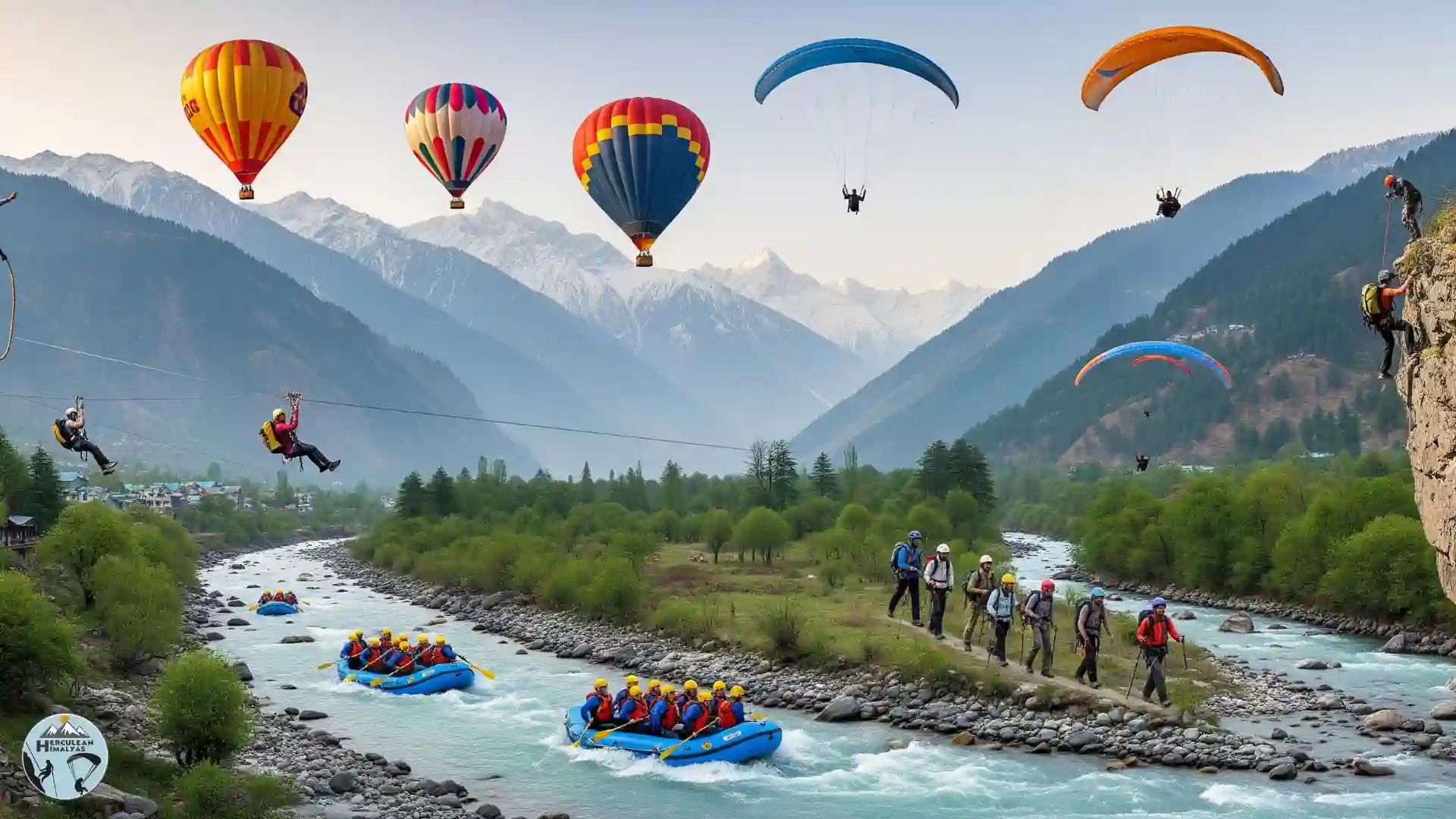 Best Things to Do in Manali 2025 - Adventure Guide & Activities